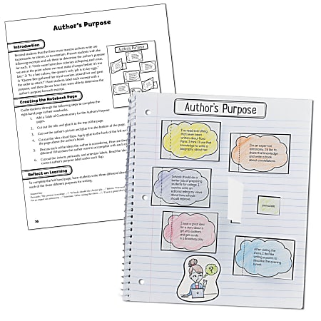 Carson Dellosa Interactive Language Arts Notebook Grade 6 - Office Depot