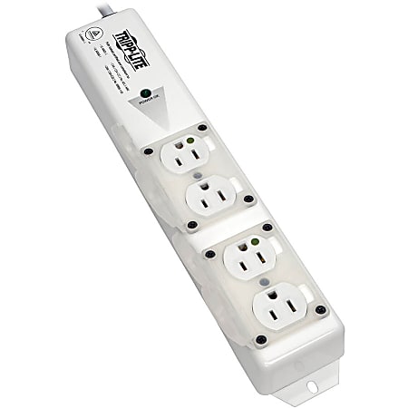 Eaton Tripp Lite Series Safe IT Power Strip Medical Hospital Grade ...