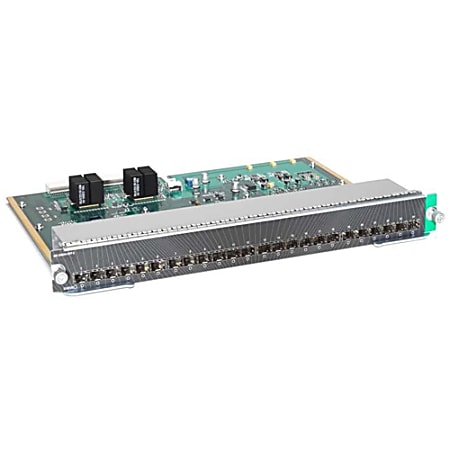 Cisco 24 Port SFP Line Card 24 x SFP mini GBIC - Office Depot