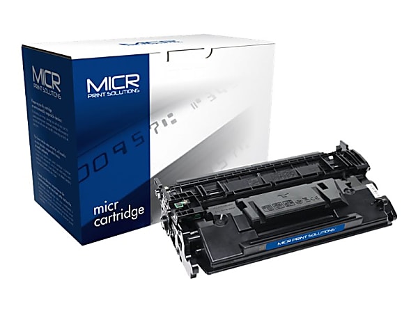 MICR Print Solutions Black High Yield Toner Cartridge Replacement For ...