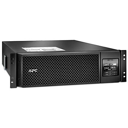 APC by Schneider Electric Smart UPS 5000VA Rack mountable UPS 3U Rack ...