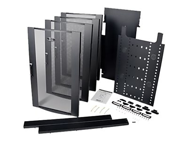 Tripp Lite 48U Rack Enclosure Server Cabinet Colocation Kit Dual 23URM ...