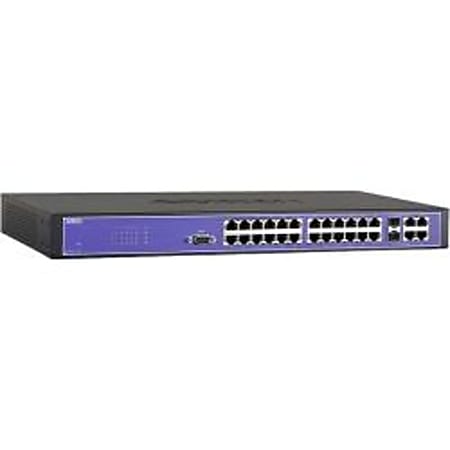 Adtran NetVanta 1534 Layer 2 Gigabit Ethernet Switch - Office Depot
