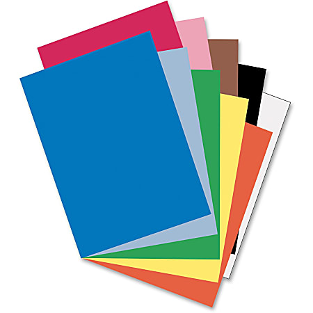 Riverside Groundwood Construction Paper 100percent Recycled 18 x 24 ...