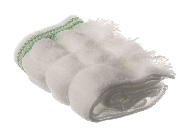 Medline Flat-Front Mesh Pant Kits, X-Large, White, Pack Of 300