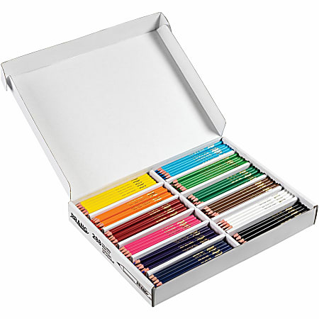 Prang Color Pencils Master Pack 3.3 mm Pack Of 288 24 of Each Color ...