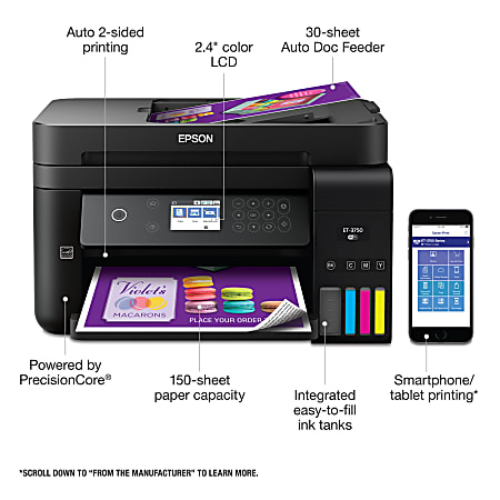epson workforce ecotank printers