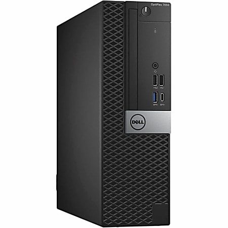 Dell Optiplex 7050 Micro Refurbished Desktop PC Intel Core i7 16GM ...