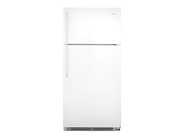 Frigidaire Top Freezer Refrigerator 18 Cu. Ft. - Office Depot