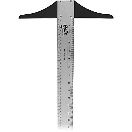 Helix Aluminum T Square 36 - Office Depot