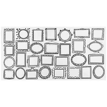 Prang Doodle Drawing Rolls 30 x 58 Assorted Designs Pack Of 4 Rolls ...