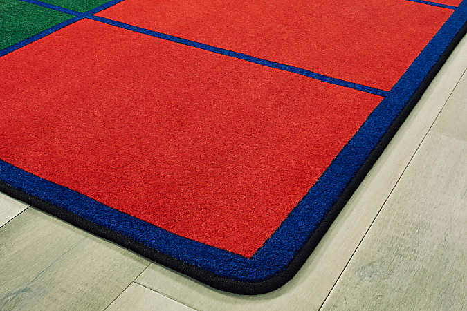 Carpets for Kids Premium Collection 25 Seats Colorful Rows Seating Rug ...