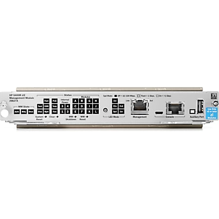 HPE 5400R zl2 Network Management Module - ODP Business Solutions