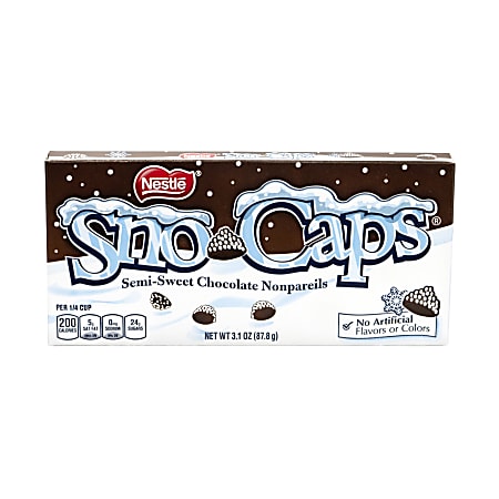 Nestl Sno Caps 3.1 Oz Pack Of 15 Boxes - Office Depot