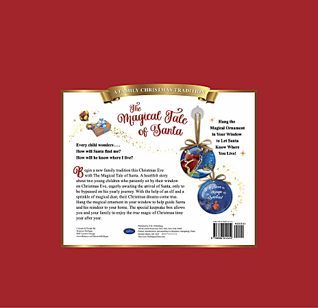 The Magical Tale of Santa A Family Christmas Tradition - Office Depot