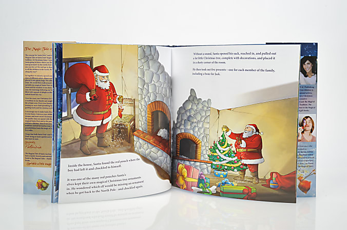 The Magical Tale of Santa A Family Christmas Tradition - Office Depot