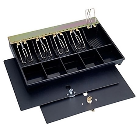 MMF Cash Drawer Cash Tray Cash Tray 5 Bill5 Coin Compartments Steel ...