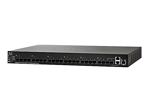 Cisco 550X Series SG550XG 24F Switch L3 managed 22 x 10 Gigabit SFP 2 x ...