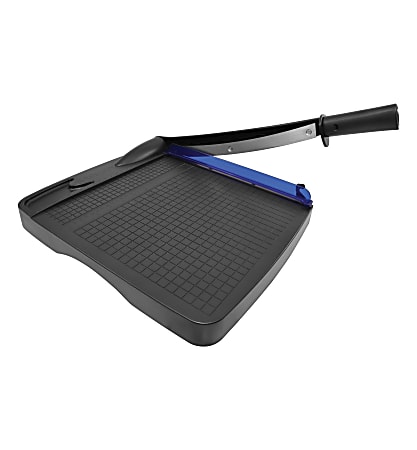 Westcott Multi Purpose Guillotine Trimmer 12 BlackBlue - Office Depot