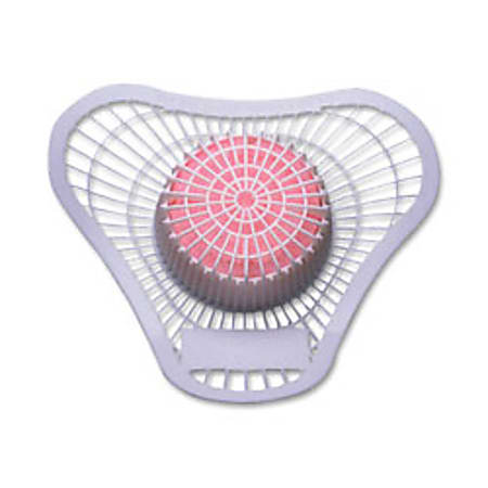 Bunzl Health Gard Vinyl Urinal Screen - Urinal screen, Vinyl, 12/Pack ...