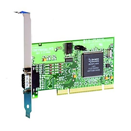 Brainboxes UC 324 Velocity Serial adapter PCI RS 422485 - Office Depot