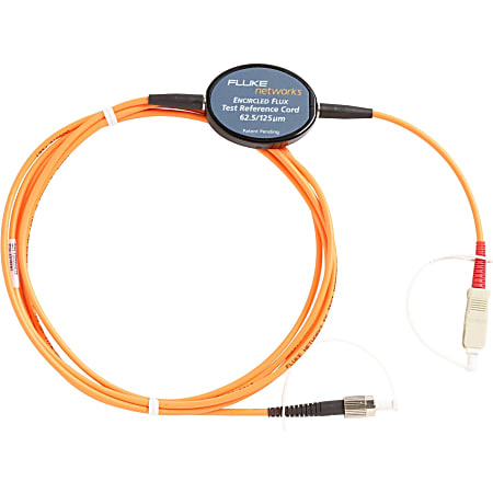 Fluke Networks Fiber Optic Network Cable - Office Depot