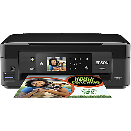 Epson Expression Home XP 430 Wireless Color Inkjet All In One Printer ...