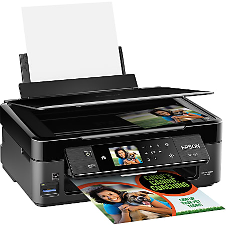 Epson Expression Home XP 430 Wireless Color Inkjet All In One Printer ...