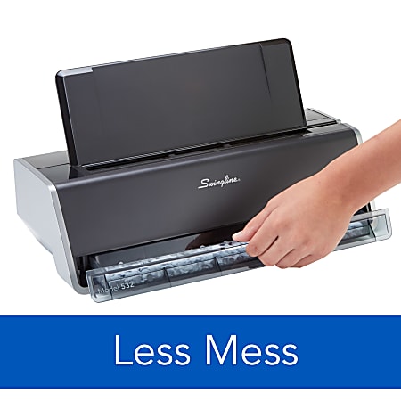Swingline Model 532 2 Hole Punch BlackGray - Office Depot