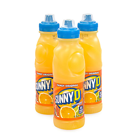 Sunny D Tangy Original 11.3 Fl Oz Pack Of 24 Bottles - Office Depot