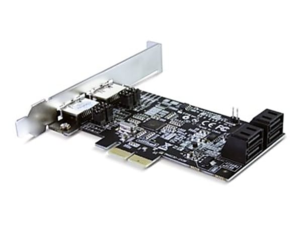 Vantec UGT ST644R Storage controller RAID 4 Channel SATA 6Gbs eSATA low ...