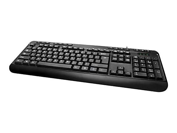 Adesso AKB 132 USB Multimedia Keyboard - Office Depot