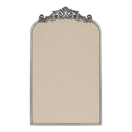 Kate and Laurel Arendahl Non Magnetic Arch Framed Pinboard 31 x 19 ...