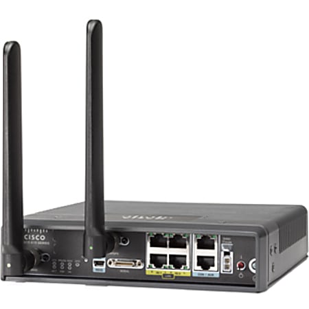 Cisco 819HG Wireless Integrated Services Router 4G 2 x Antenna 4 x ...