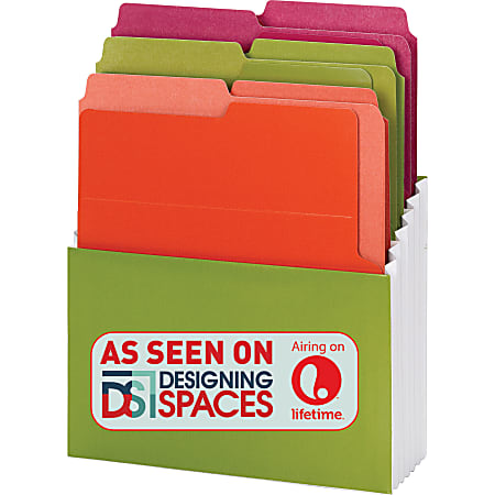 Smead Organized Up® Vertical Stadium® File with Heavyweight Vertical ...