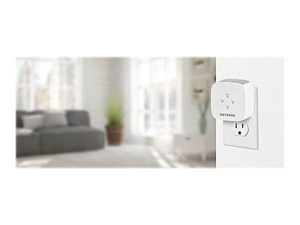 NETGEAR AC750 WiFi Range Extender EX3110 - Office Depot
