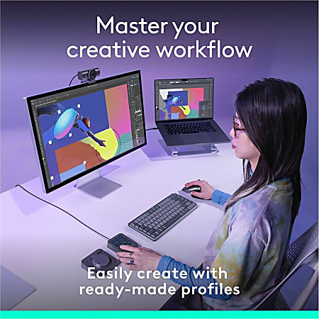 Logitech Mx Creative Console 920012660 - Office Depot