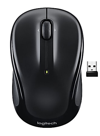 Logitech M325s Wireless Mouse Black - Office Depot
