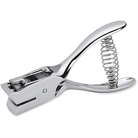 Sparco Handheld Slot Punch 15mm Silver - Office Depot
