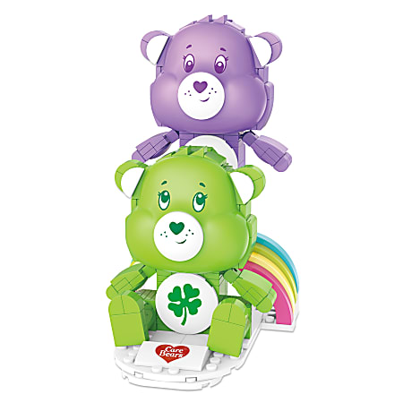 Brickcraft Care Bears Good Luck Bear Share Bear Building Kit Multicolor ...
