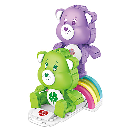 Brickcraft Care Bears Good Luck Bear Share Bear Building Kit Multicolor ...