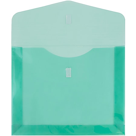 JAM Paper Plastic Booklet Expansion Envelopes Letter Size 9 34 x 13 ...