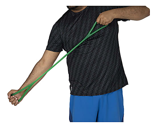 Mind Reader Y Shape Chest Expander Resistance Band 1 H x 24 14 W x 4 D ...