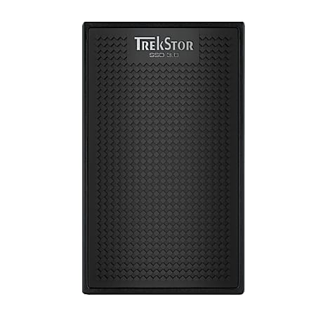TrekStor DataStation Picco 512GB External Solid State Hard Drive With ...