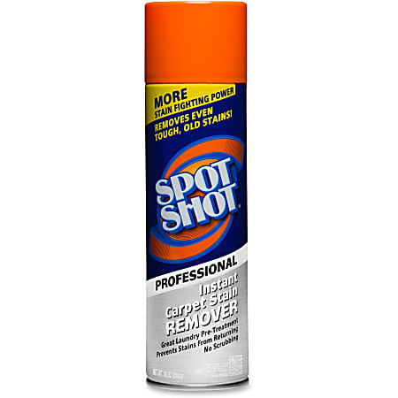 WD 40 Spot Shot Professional Instant Carpet Stain Remover 18 Oz Bottle ...