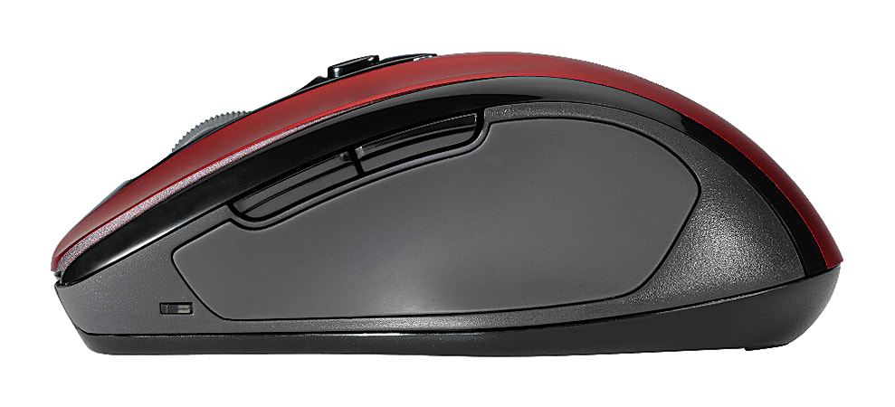 Kensington Pro Fit Wireless Mouse Ruby Red - Office Depot