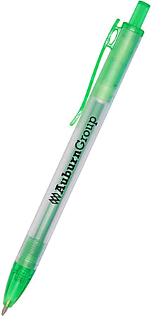Custom Promotional Crystal Brite Pen 1.0 mm Black Ink - Office Depot