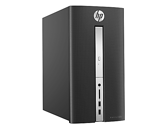 HP Pavilion 510-p030 Desktop PC, Intel® Core™ i7, 12GB Memory, 1TB Hard ...