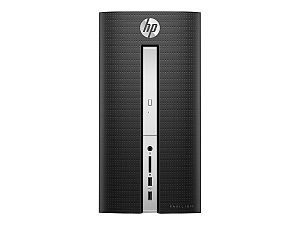 HP Pavilion 510 p030 Desktop PC Intel Core i7 12GB Memory 1TB Hard ...
