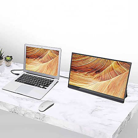 SideTrak Solo Pro 15.8 Full HD LED IPS Monitor HDR Portable ...